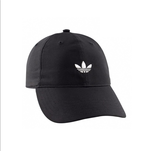 adidas | Accessories | Adidas Originals Relaxed Modern Velcro Strap Hat ...